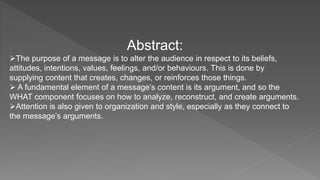 Components of communication | PPTX