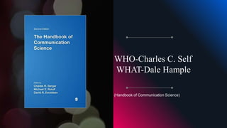 Components of communication | PPTX