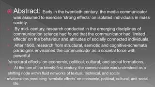 Components of communication | PPTX