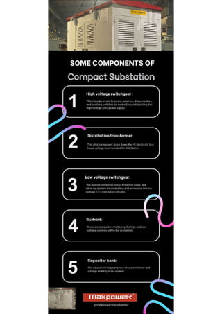 Components of Compact Substation | PDF