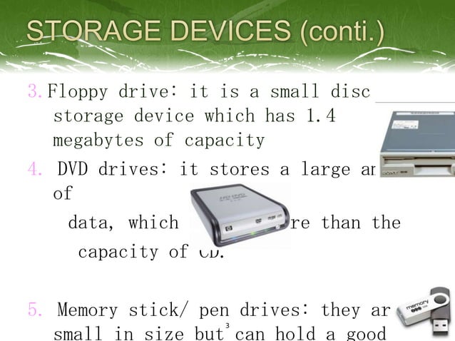 Components of computer | PPT