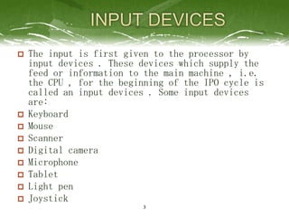 Components of computer | PPT