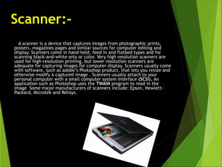 Components of computer | PPT