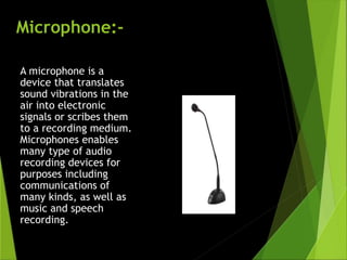 Components of computer | PPT