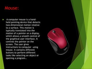 Components of computer | PPT