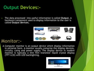 Components of computer | PPT