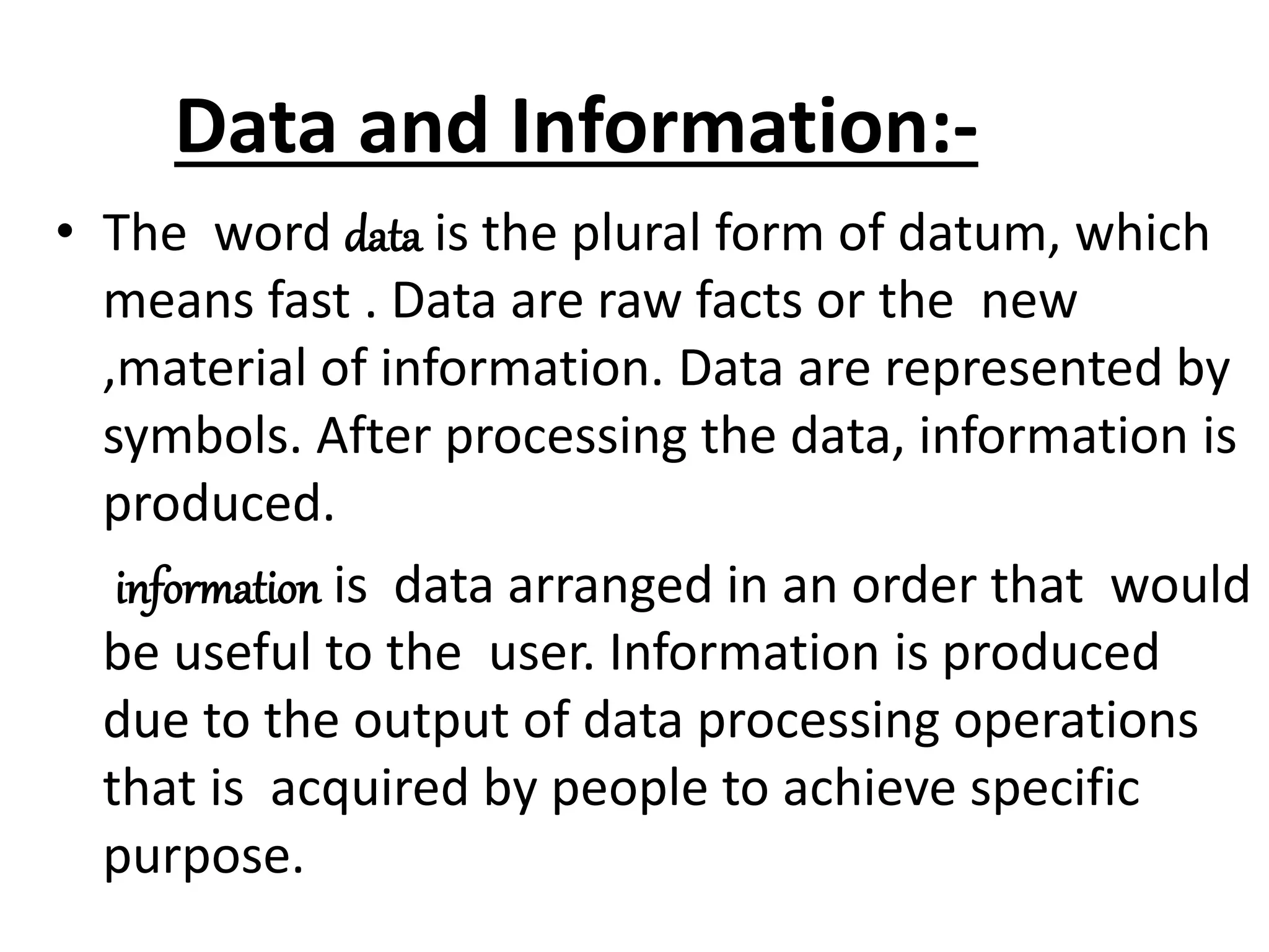 Components Of Computer Ppt