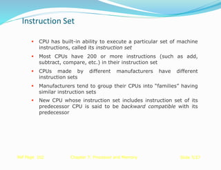 components of computer | PPT