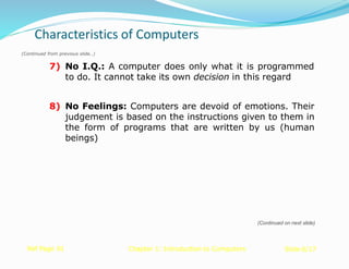 components of computer | PPT