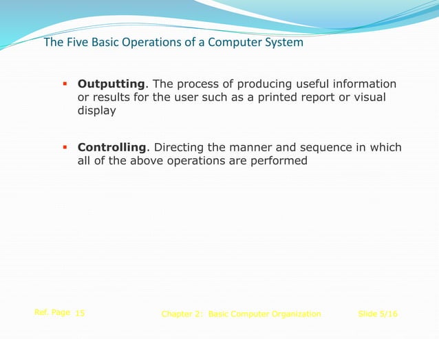 components of computer | PPT