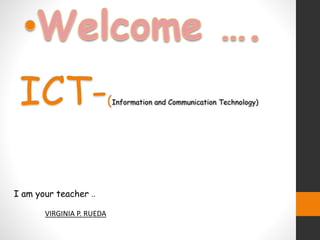 The Components of computer the Internal and External hardware.pptx