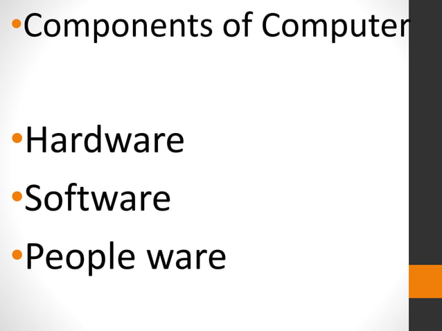 The Components of computer the Internal and External hardware.pptx