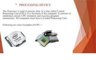 Components Of Computer and its part ppt at cstari.pptx