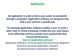Components of computer and organization | PPTX