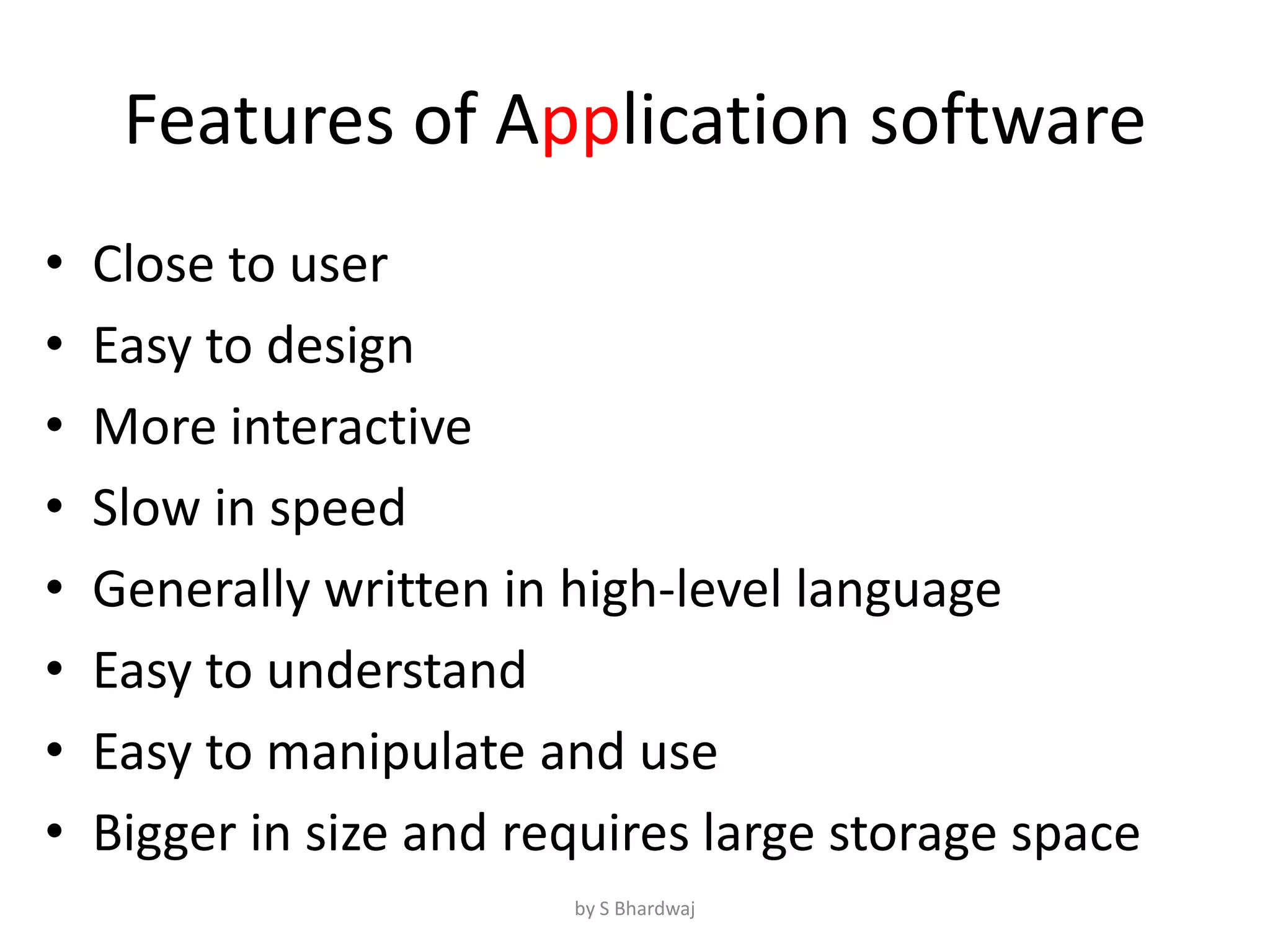 Components of computer and software: Introduction | PPTX