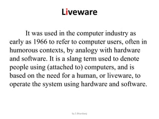 Components of computer and software: Introduction | PPT