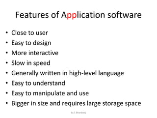 Components of computer and software: Introduction | PPT