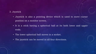 Components of Computer, Memory Unit and Input Devices - Given to Students.pptx