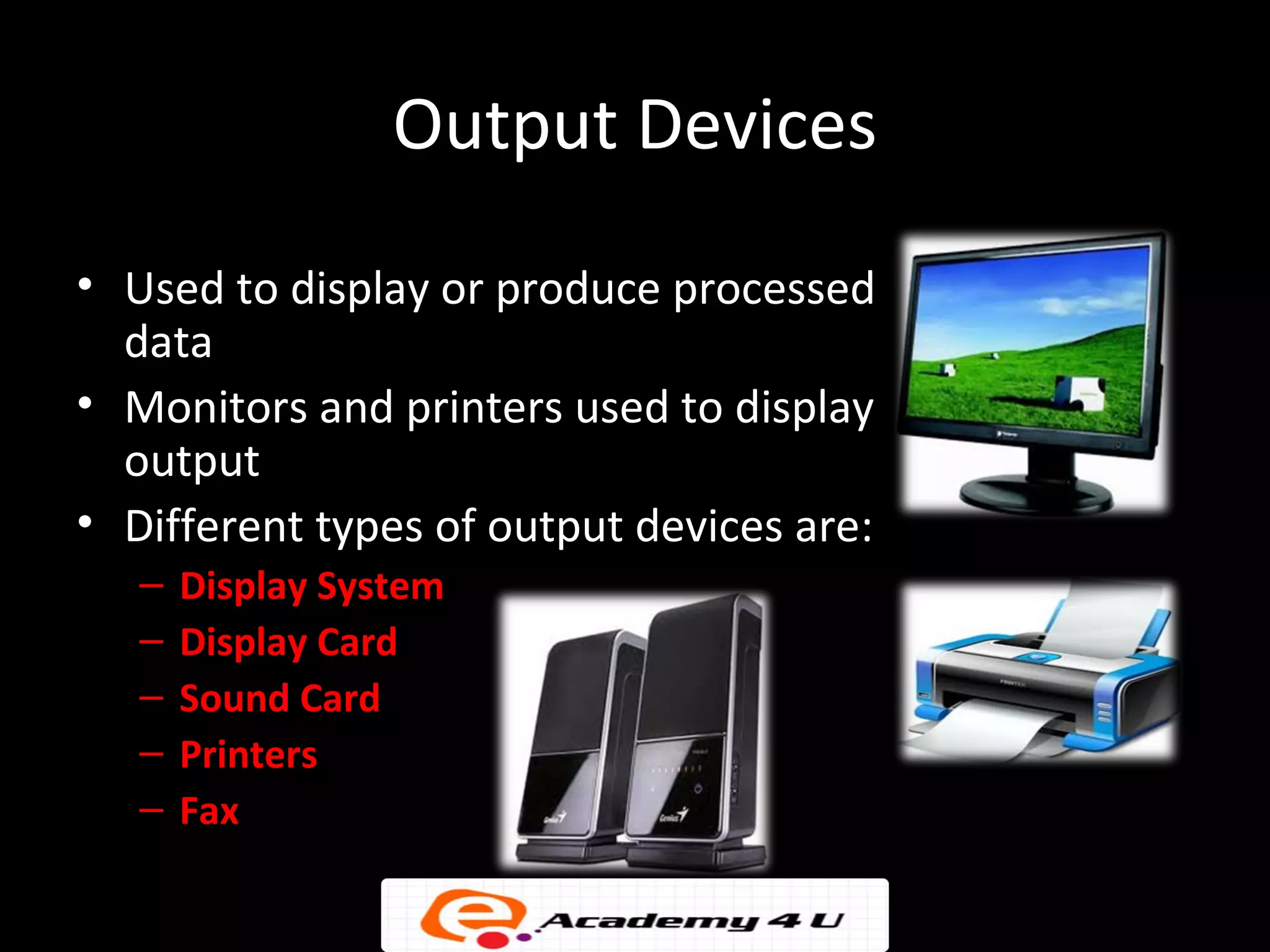 Components of computers | PPT