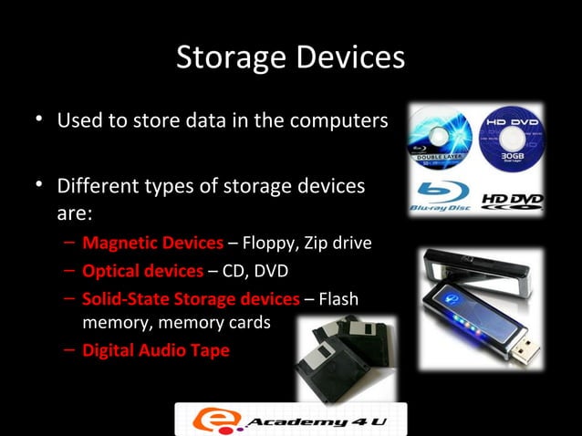 Components of computers | PPT