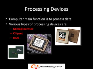 Components of computers | PPT