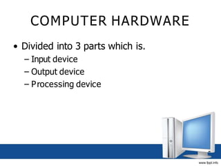 COMPONENTS OF COMPUTER SYSTEM.pptx