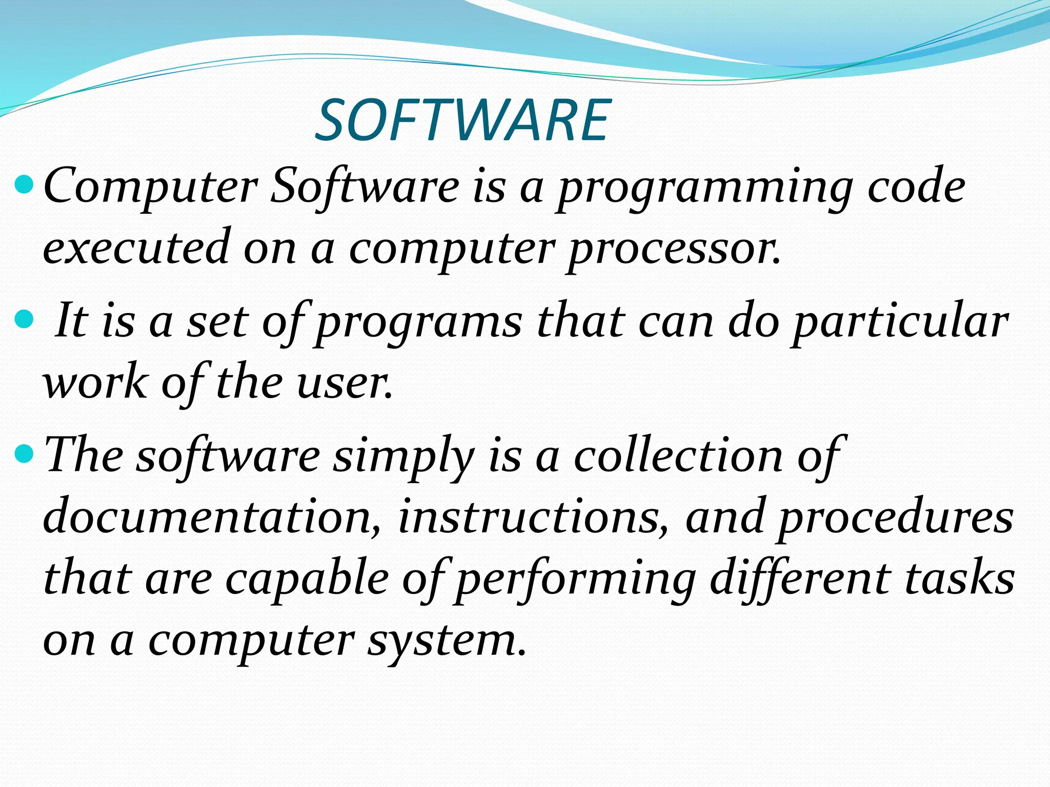 CHAPTER-8 COMPONENTS OF COMPUTER SYSTEM CLASS 9 CBSE | PPTX