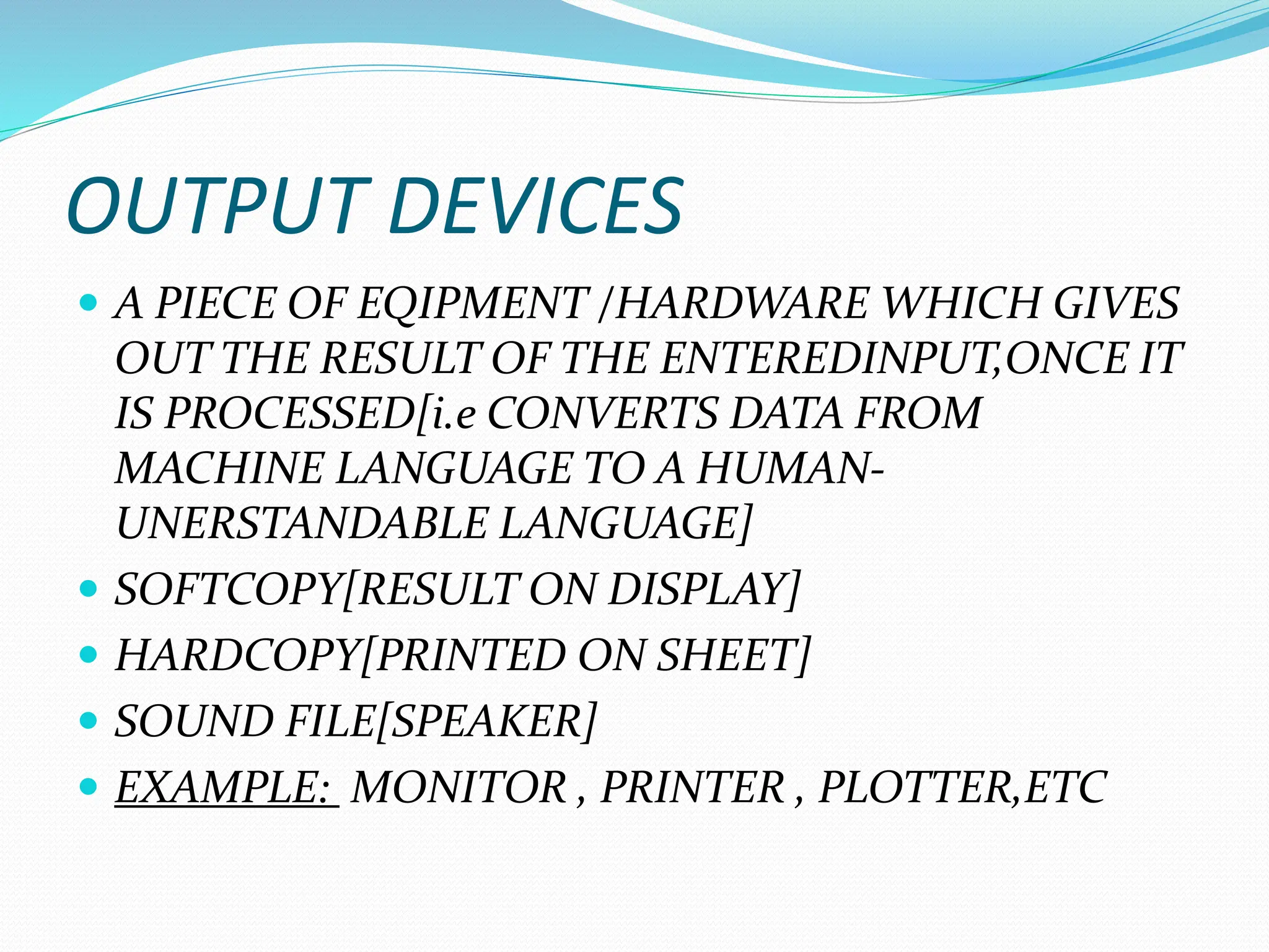 CHAPTER-8 COMPONENTS OF COMPUTER SYSTEM CLASS 9 CBSE | PPTX