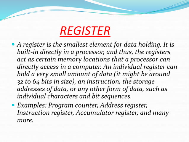 CHAPTER-8 COMPONENTS OF COMPUTER SYSTEM CLASS 9 CBSE | PPTX