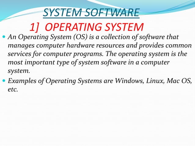 CHAPTER-8 COMPONENTS OF COMPUTER SYSTEM CLASS 9 CBSE | PPTX