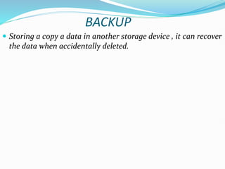 CHAPTER-8 COMPONENTS OF COMPUTER SYSTEM CLASS 9 CBSE | PPTX