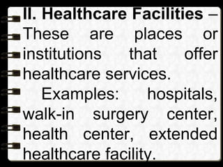 COMPONENTS OF CONSUMER HEALTH PART 2.pptx | Health Insurance | Insurance