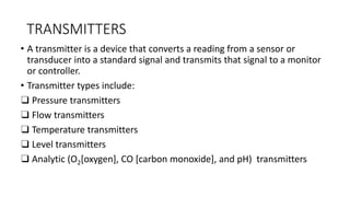 Components of Control Loops and ISA.pptx