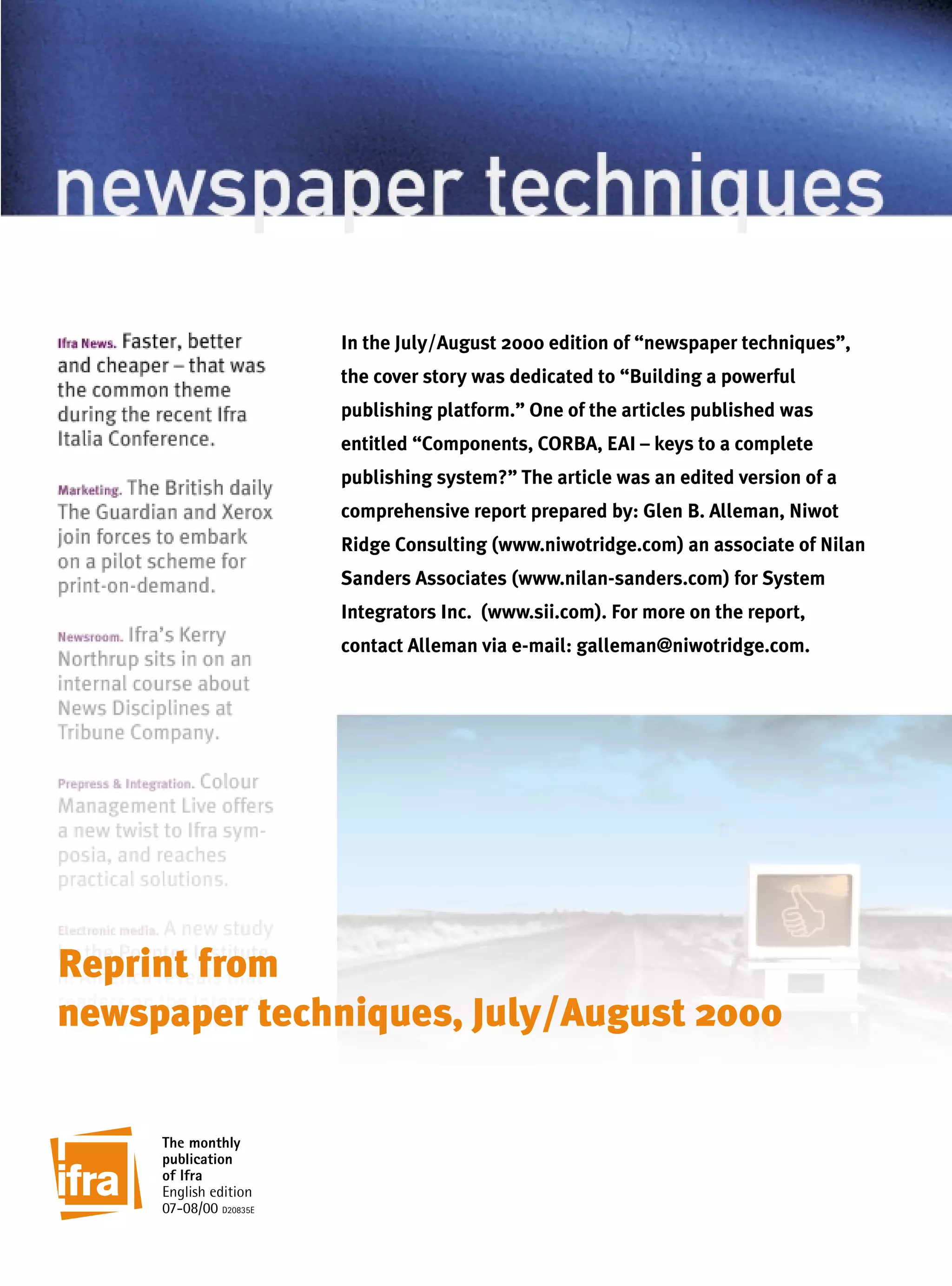 Components of CORBA | PDF