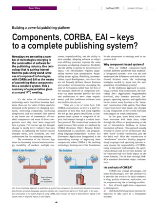 Components of CORBA | PDF