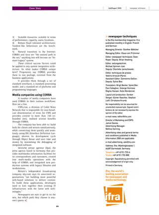 Components of CORBA | PDF