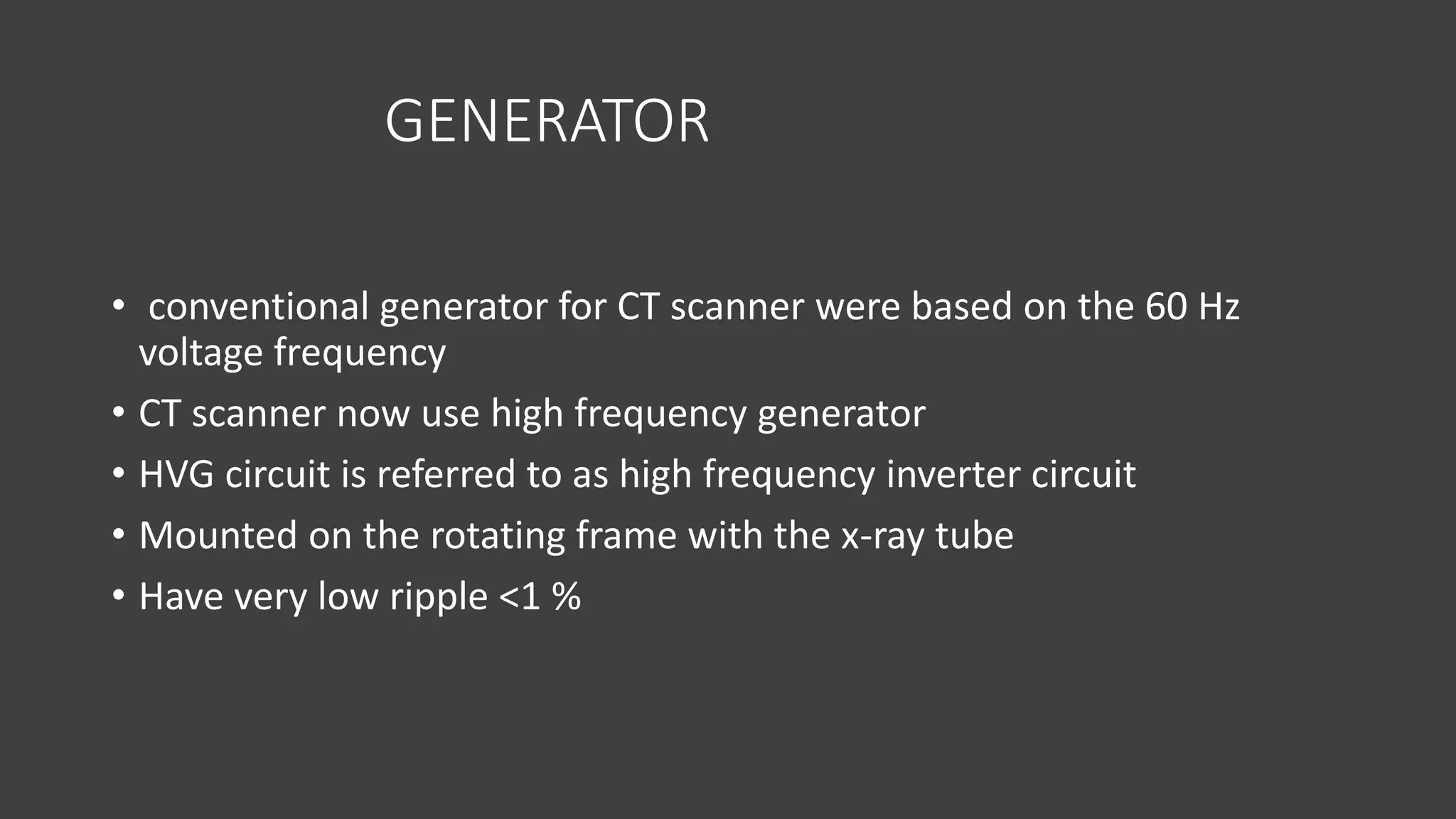 Components of ct | PPTX