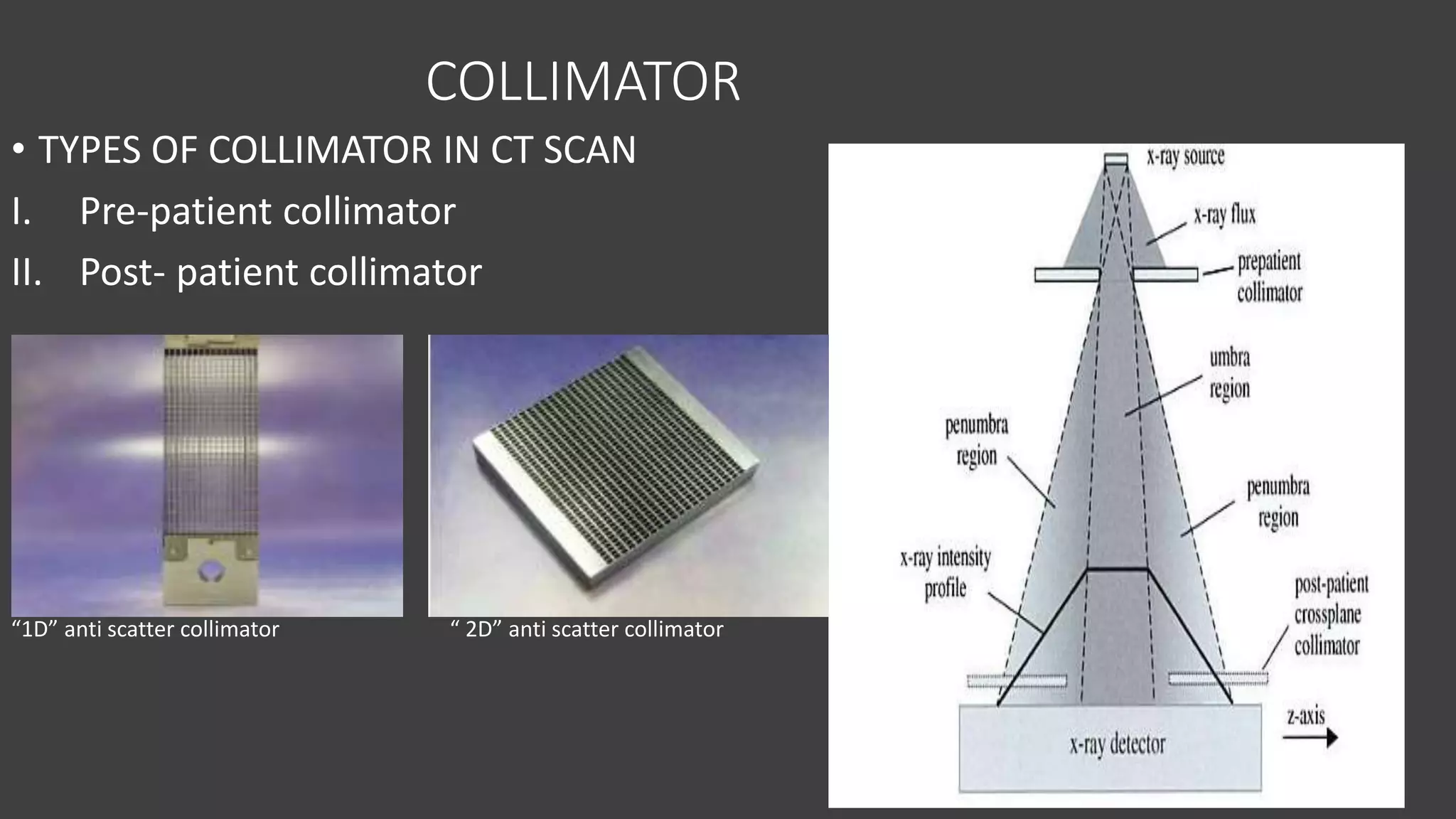 Components of ct | PPTX
