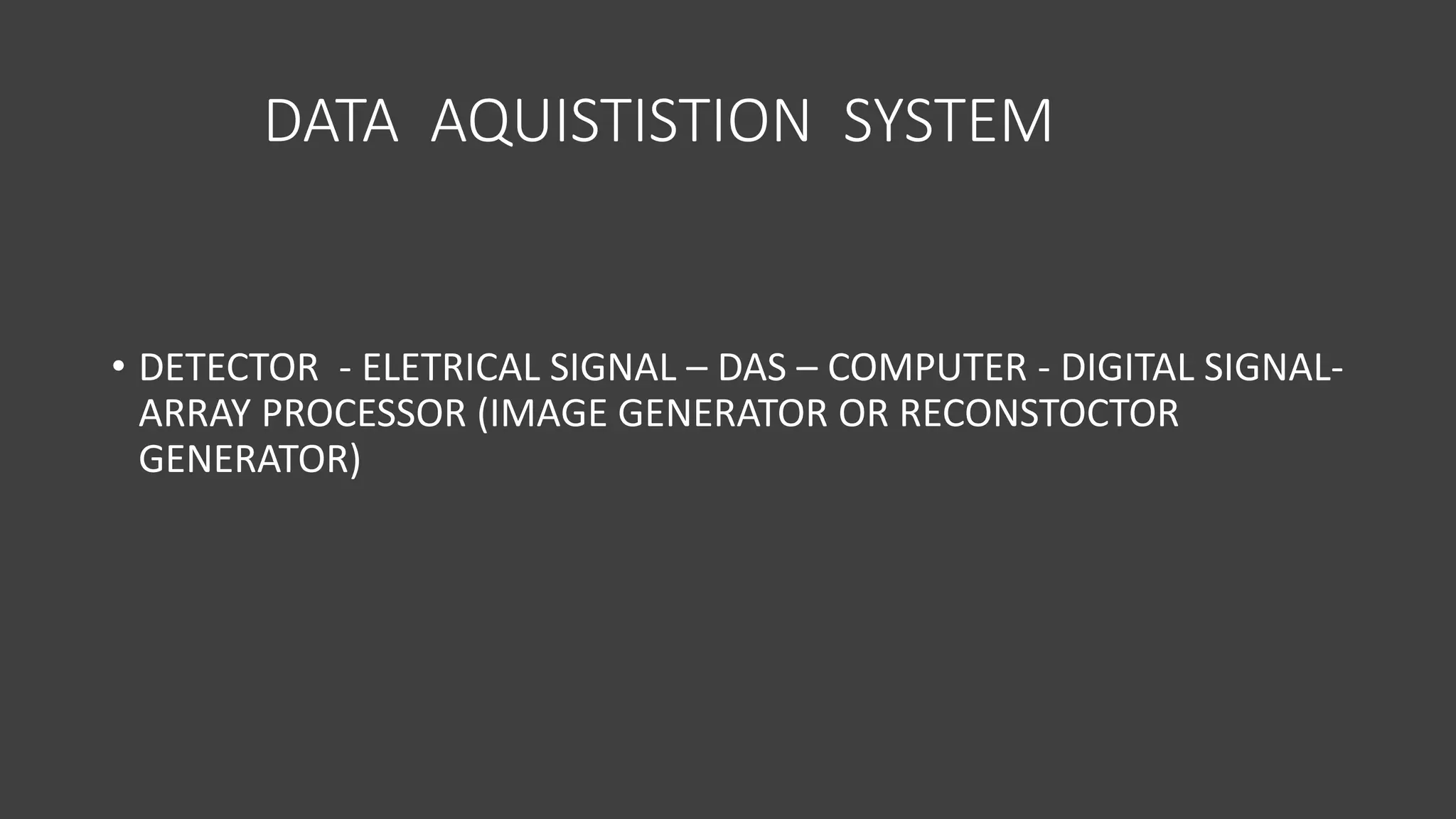 Components of ct | PPTX