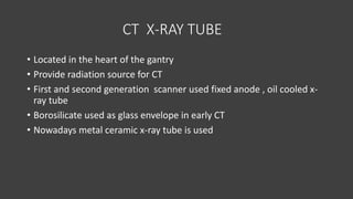 Components of ct | PPTX
