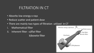 Components of ct | PPTX