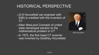 Components of ct | PPTX