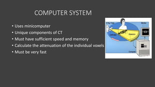 Components of ct | PPTX