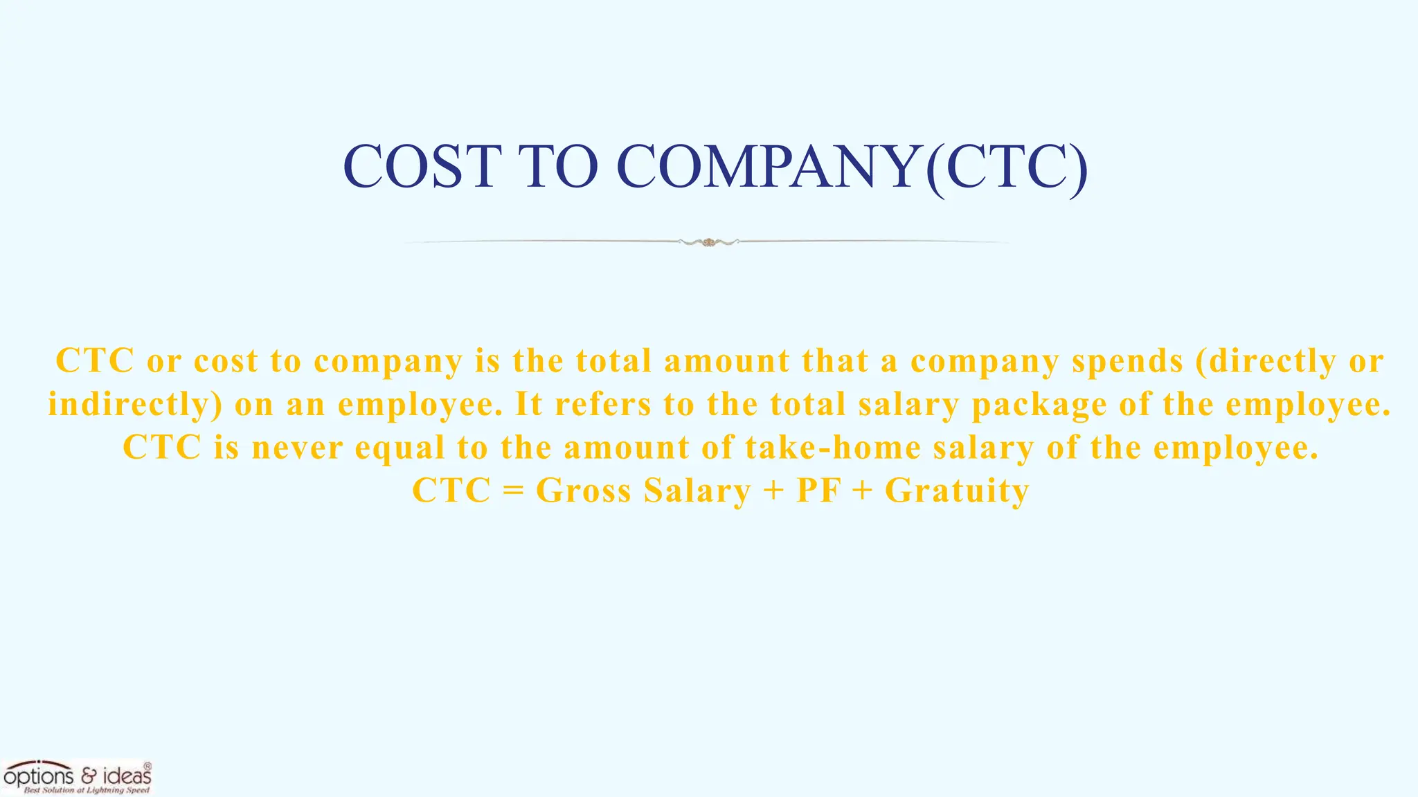 Components of CTC .pptx | Government Support and Welfare | Financial Assistance