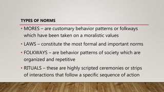 Components of culture | PPTX