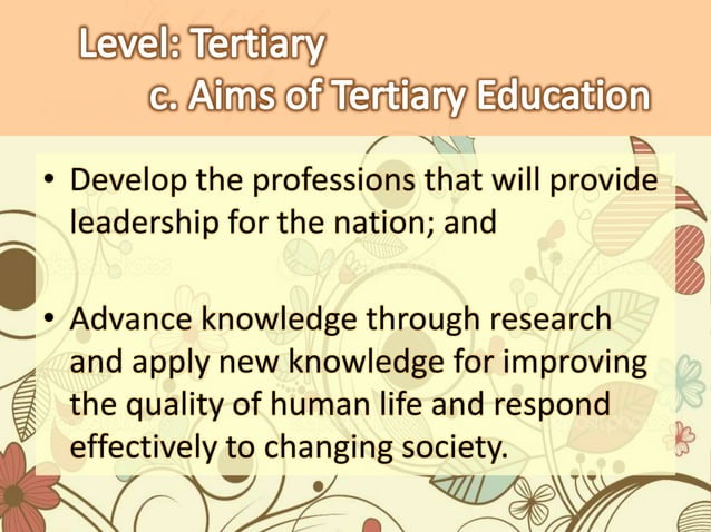 Curriculum Aims, Goals and Objectives | PPTX