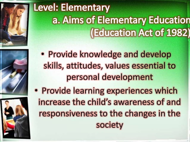 Curriculum Aims, Goals and Objectives | PPTX