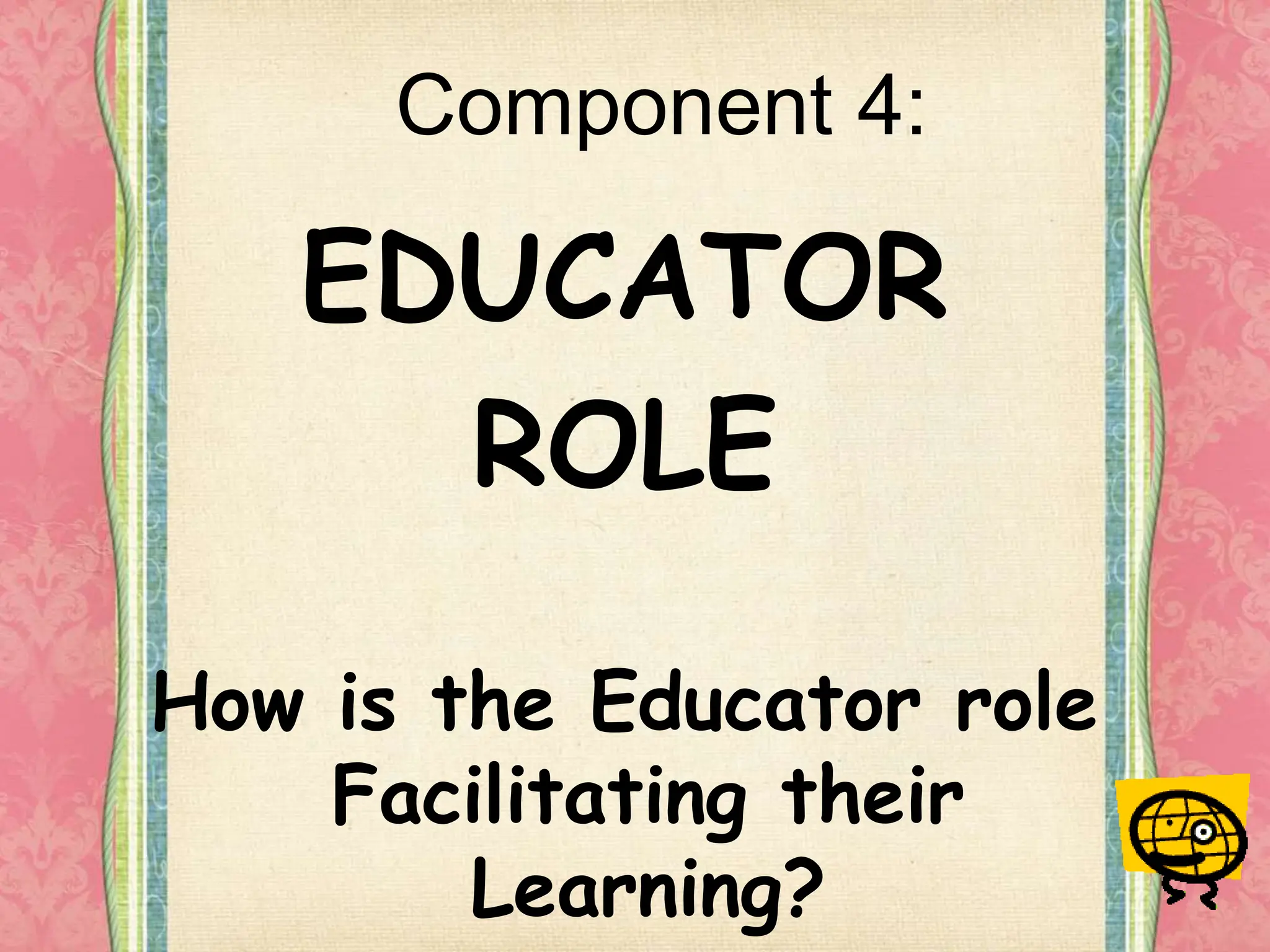 Components of Curriculum- the spider web | PPTX