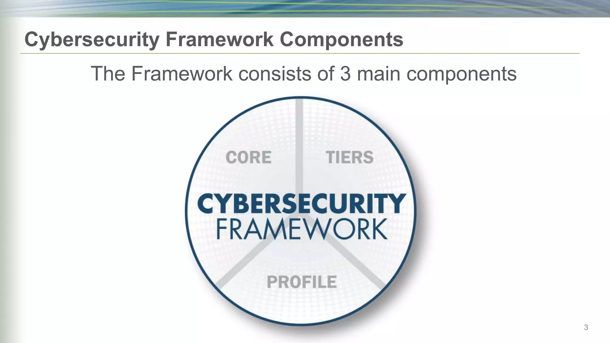 Components of Cybersecurity Framework | PPTX