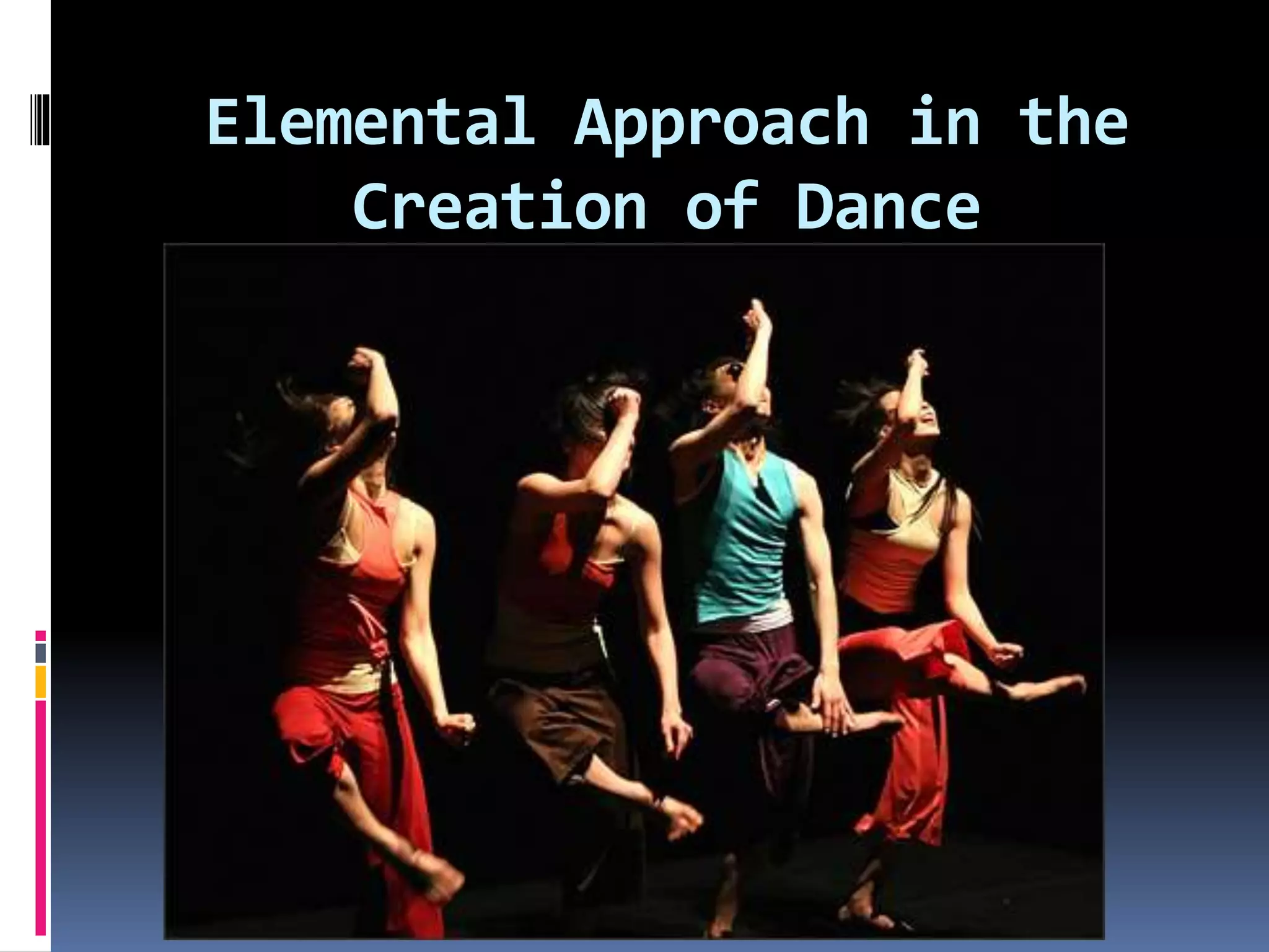 Components of dance | PPTX